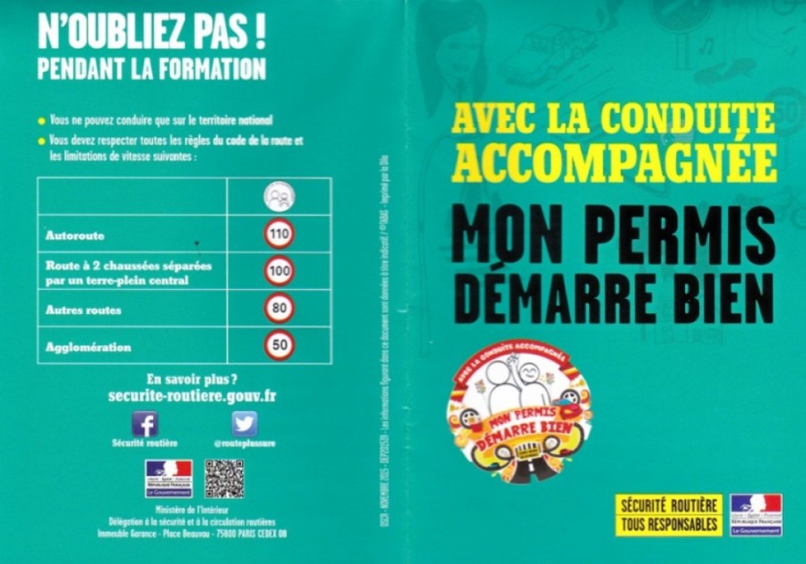 Permis AAC à Montebourg près de Valognes - anciennement BSR